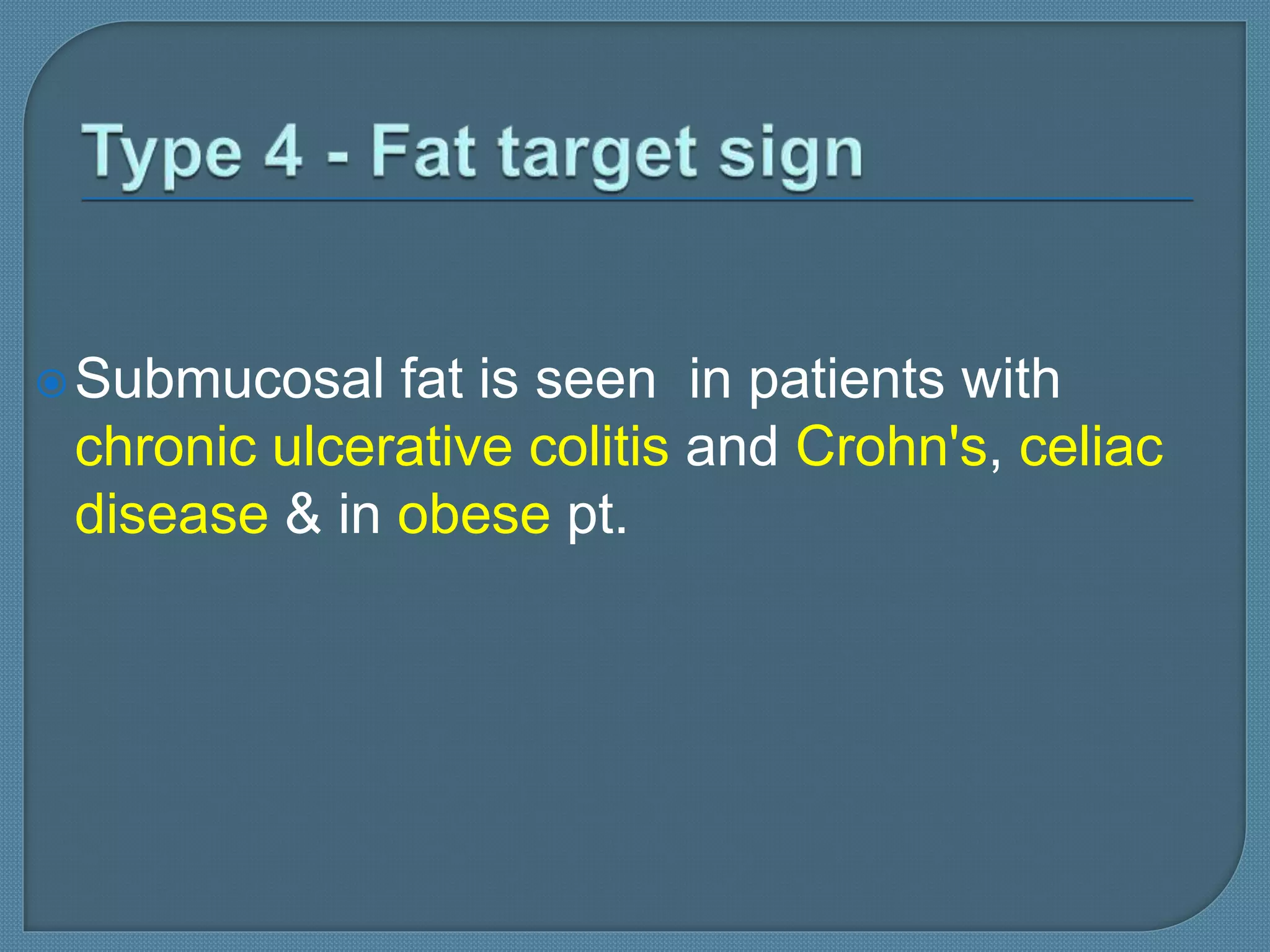 Bowel Wall Thickening CT Pattern | PPTX