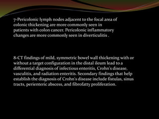 CT Imaging of Bowel Wall Thickening | PPTX