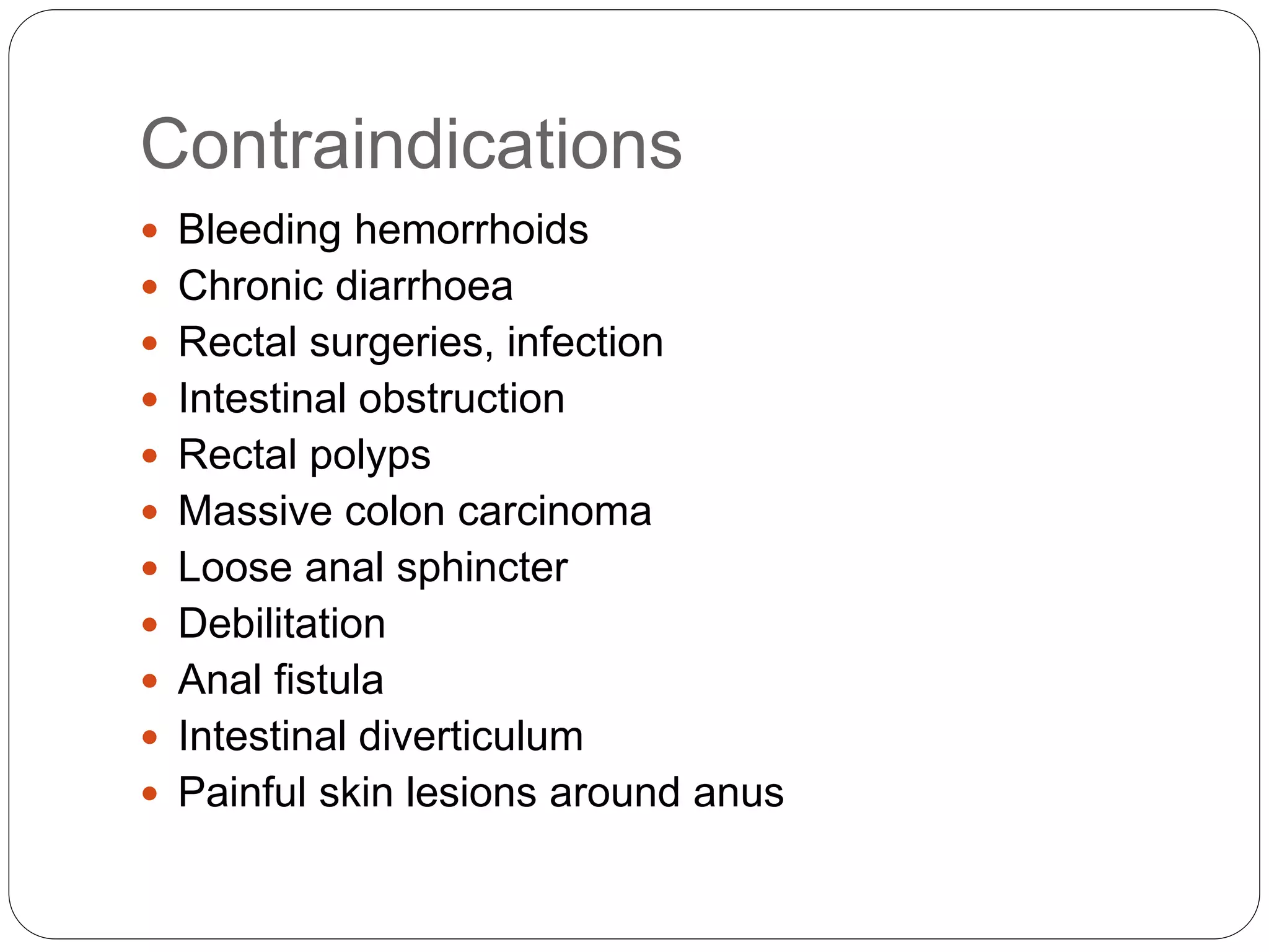 BOWEL WASH AND INSERTION OF FLATUS TUBE | PPTX