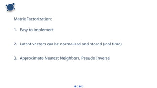 Matrix Factorization lecture by bowen yang | PPT | Free Download