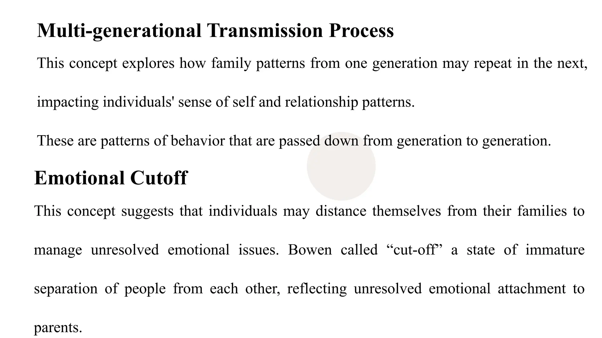BOWEN FAMILY SYSTEMS THERAPY/THEORY.pptx