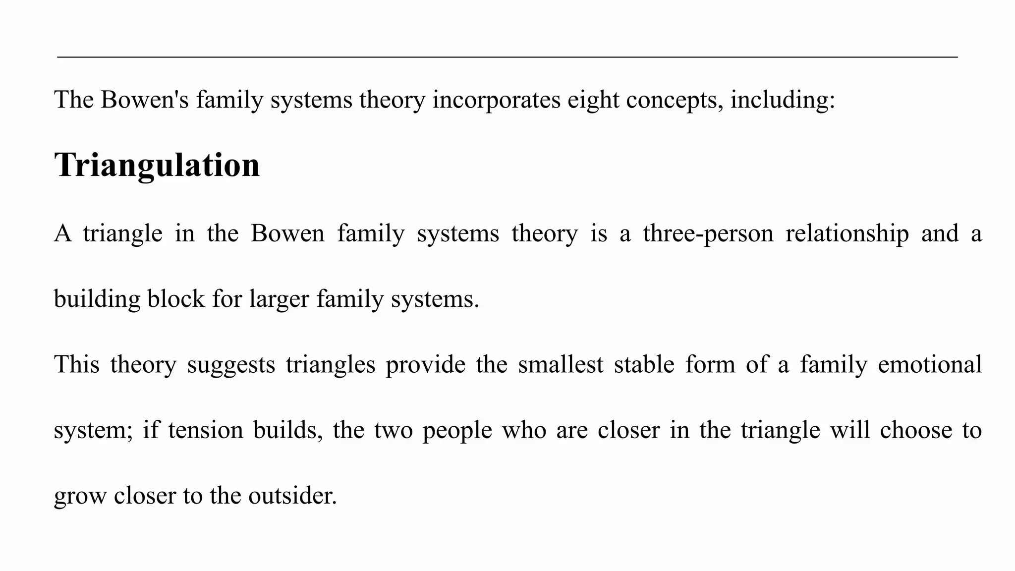 BOWEN FAMILY SYSTEMS THERAPY/THEORY.pptx