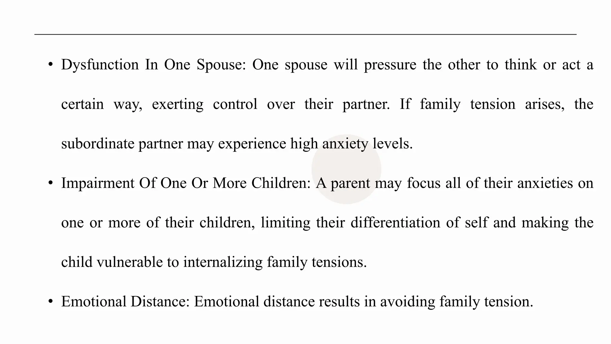 BOWEN FAMILY SYSTEMS THERAPY/THEORY.pptx