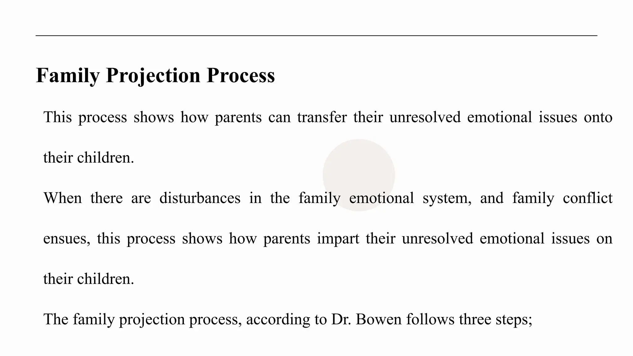 BOWEN FAMILY SYSTEMS THERAPY/THEORY.pptx