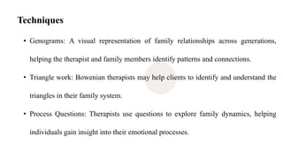 BOWEN FAMILY SYSTEMS THERAPY/THEORY.pptx