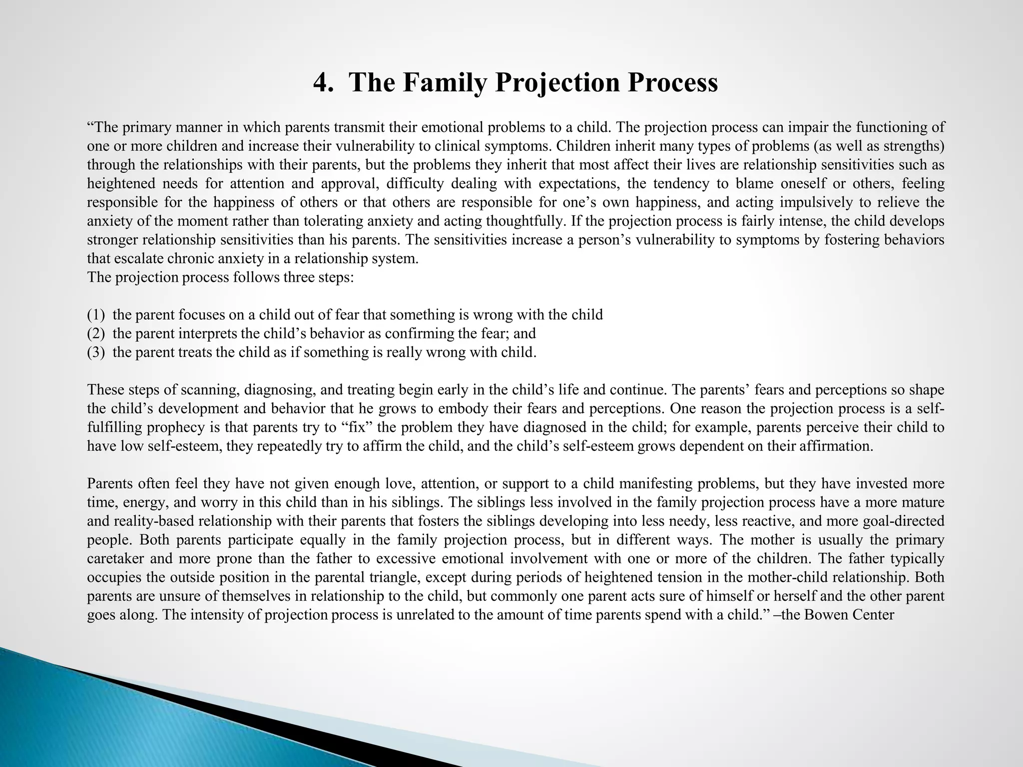 Bowen Family Systems Theory Sept 2017 | PPTX