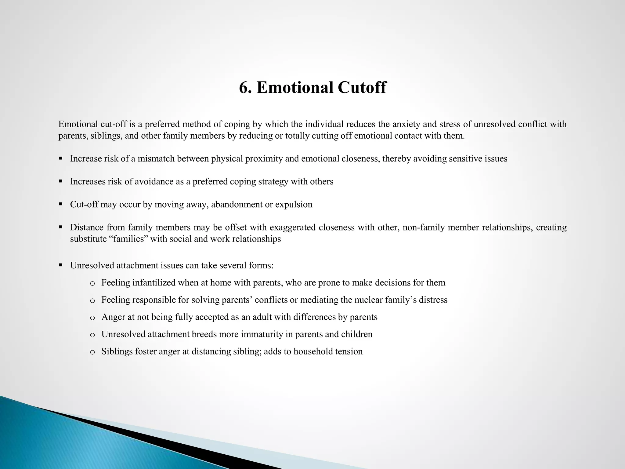 Bowen Family Systems Theory Sept 2017 | PPTX