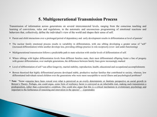 Bowen Family Systems Theory Sept 2017 | PPTX