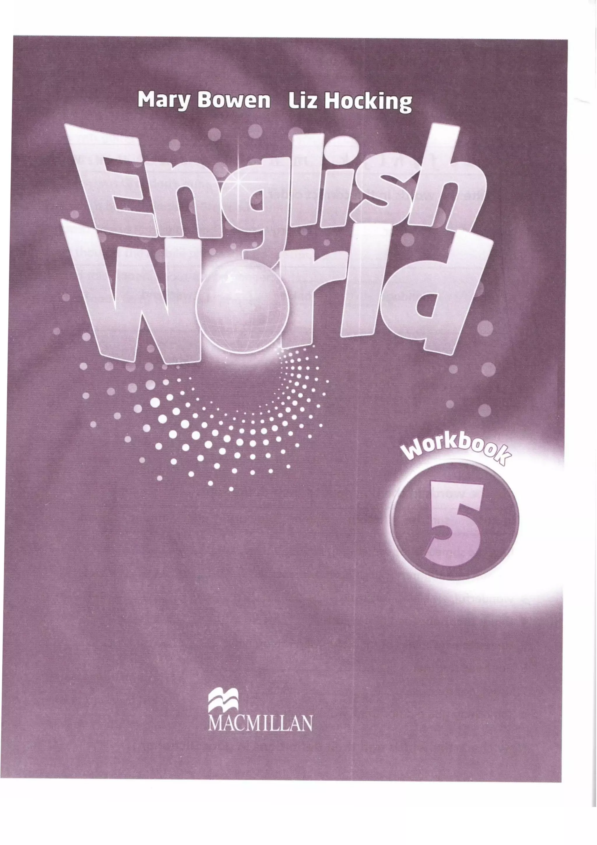 Bowen mary hocking_liz_english_world_level_5_workbook | PDF