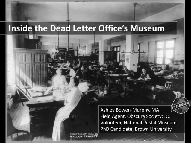 Dead Letter Office Presentation | PPTX
