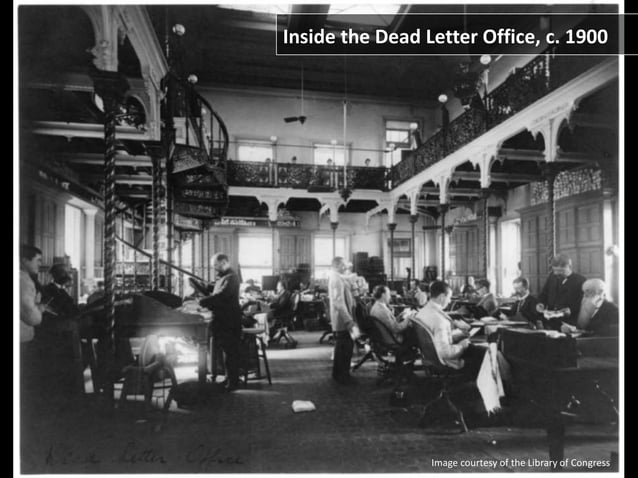 Dead Letter Office Presentation | PPTX