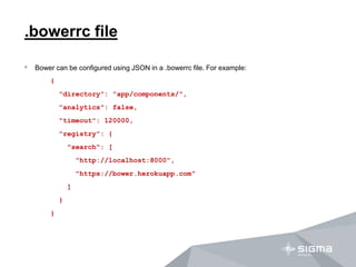 Bower introduction | PPT