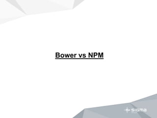 Bower introduction | PPTX
