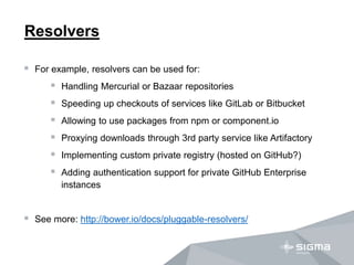 Bower introduction | PPT