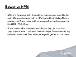 Bower introduction | PPT