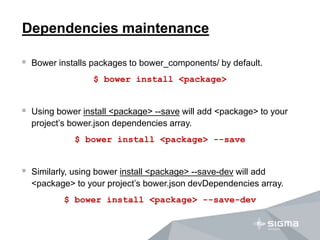 Bower introduction | PPT