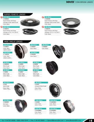 Bower catalog pdf sm | PDF