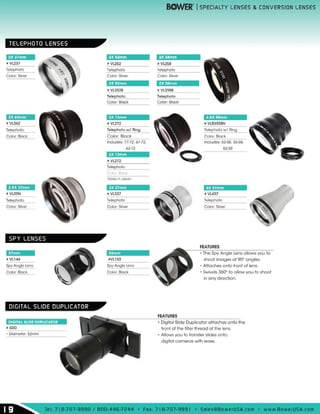 Bower catalog pdf sm | PDF