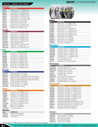 Bower catalog pdf sm | PDF