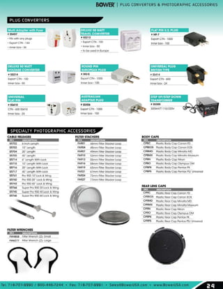 Bower catalog pdf sm | PDF