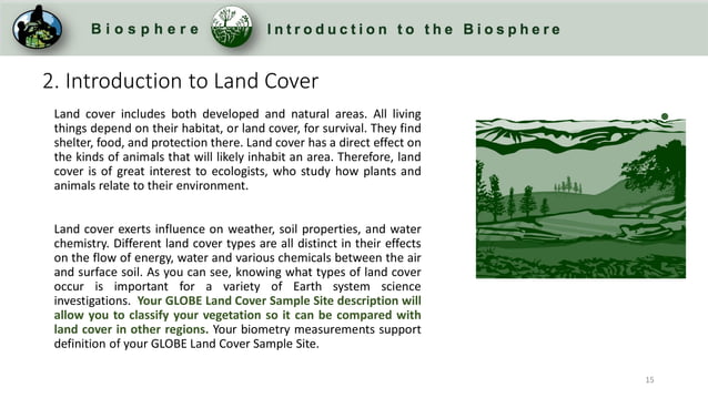 INTRODUCTION_TO_BIOSPHERE.for the society | PPT
