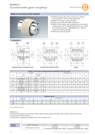 จำหน่าย Bowex coupling | PDF