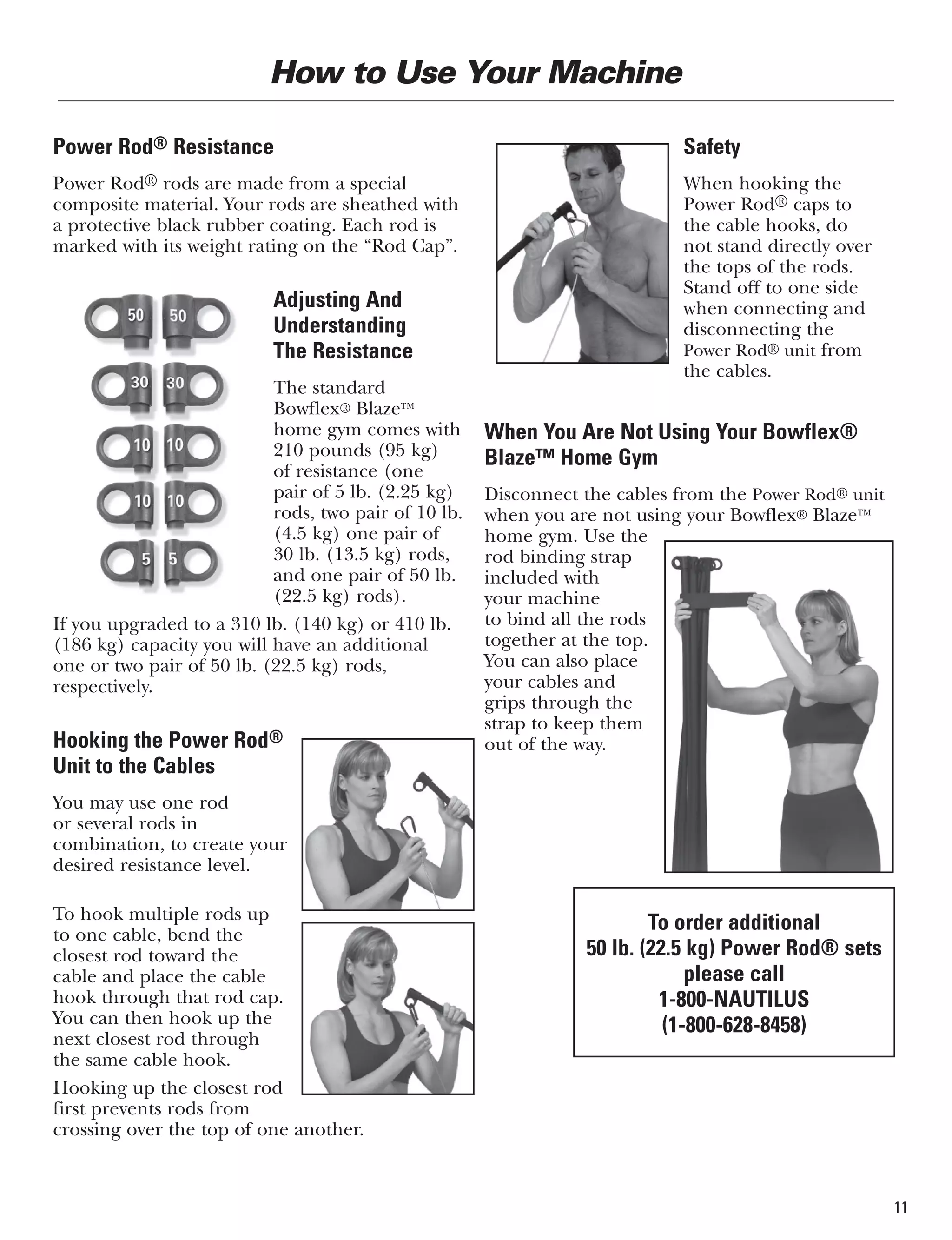 Bowflex Blaze Workouts and Manual | PDF