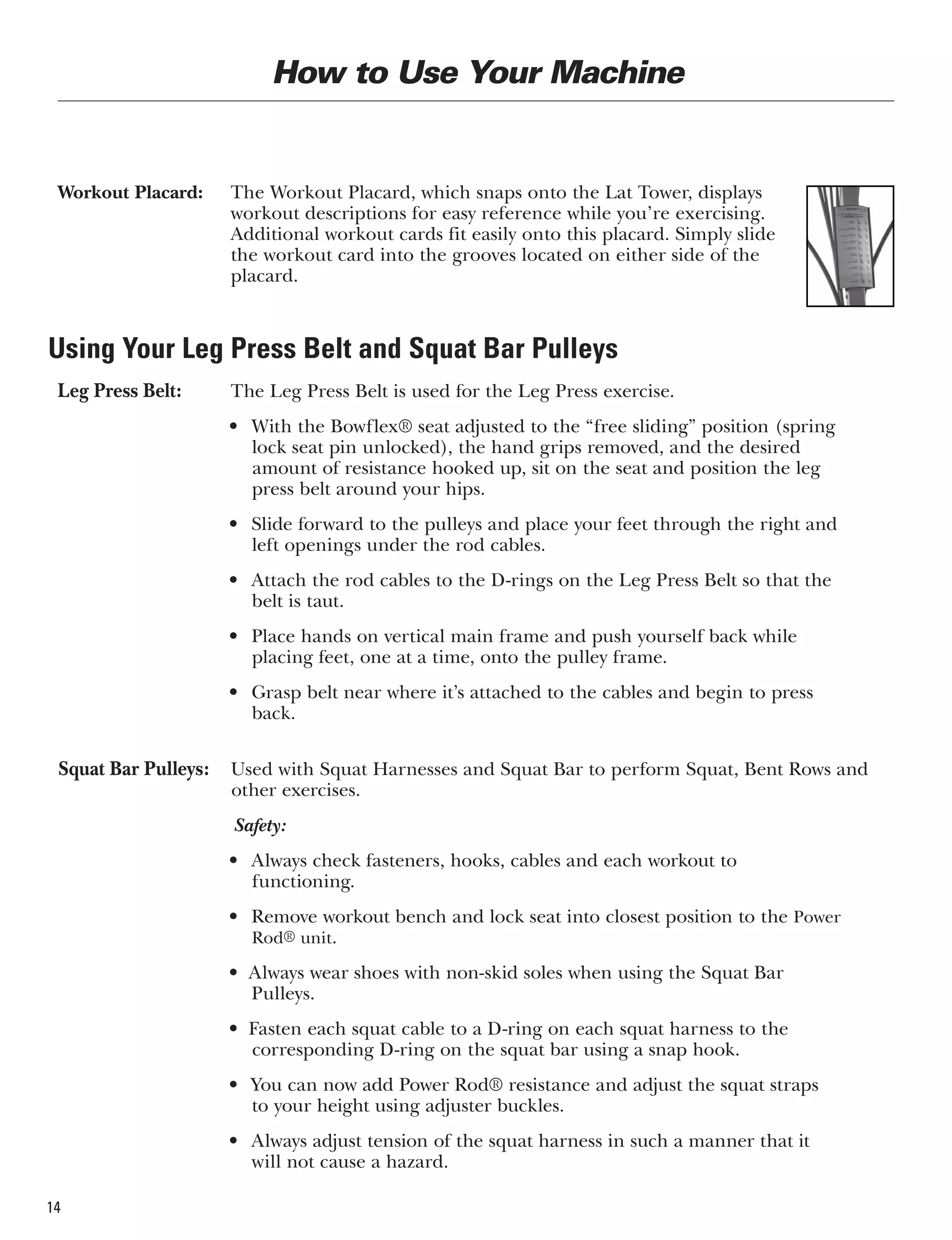 Bowflex Blaze Workouts and Manual | PDF