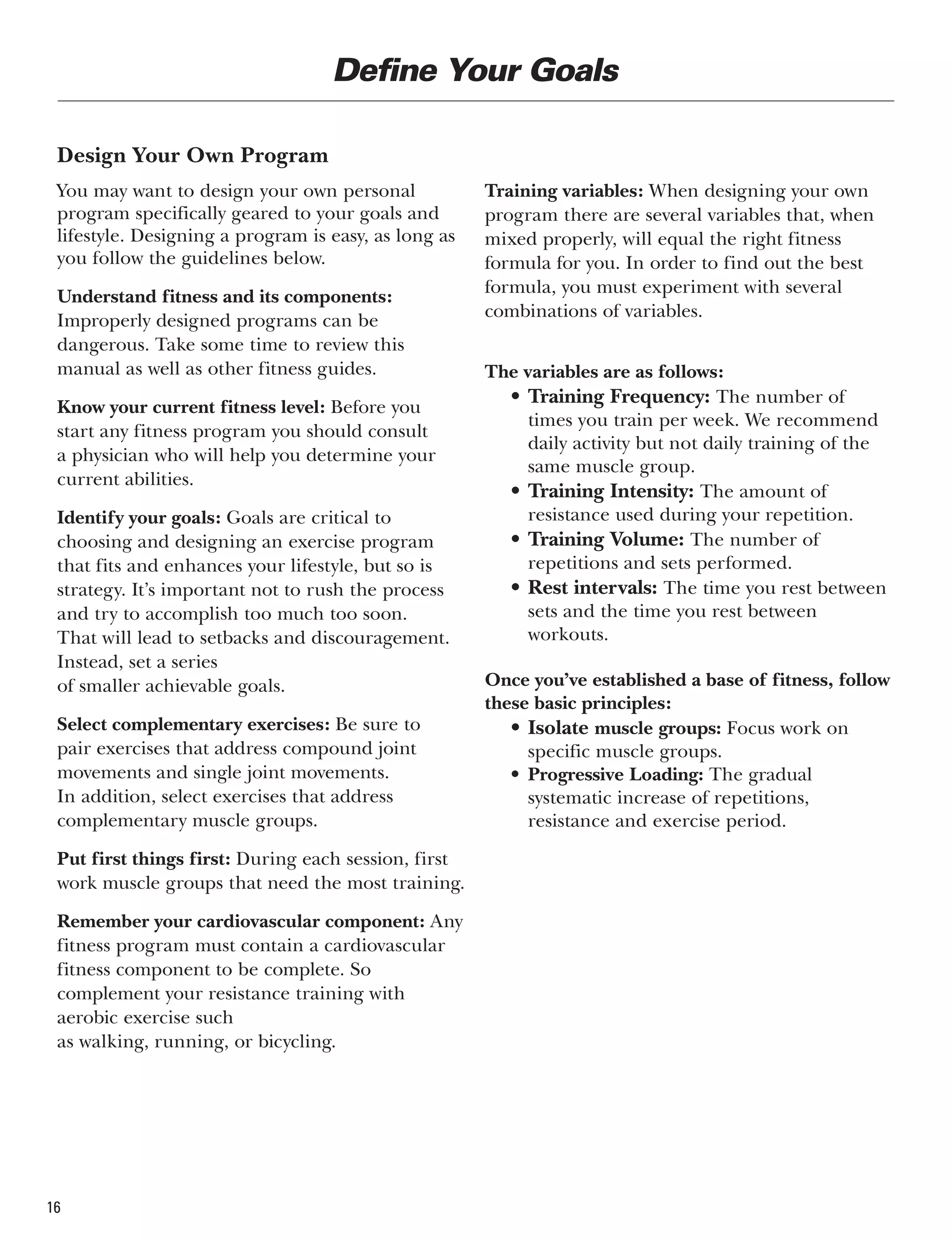 Bowflex Blaze Workouts and Manual | PDF