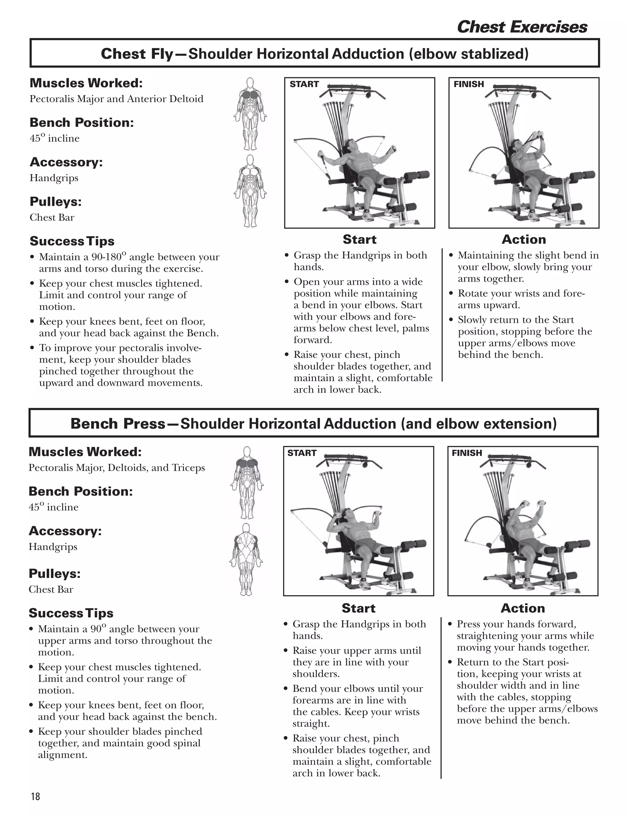 Bowflex Blaze Workouts and Manual | PDF