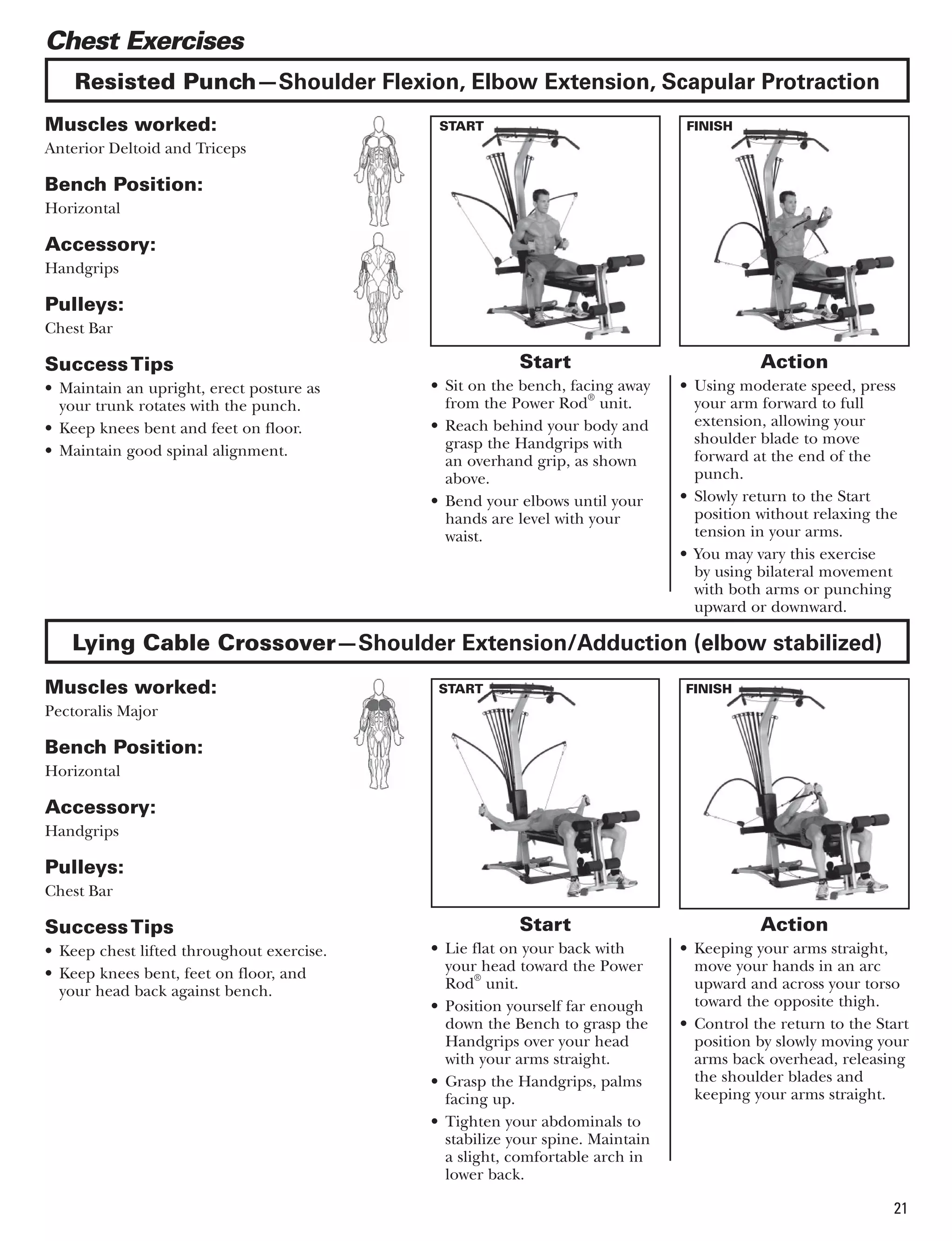 Bowflex Blaze Workouts and Manual | PDF