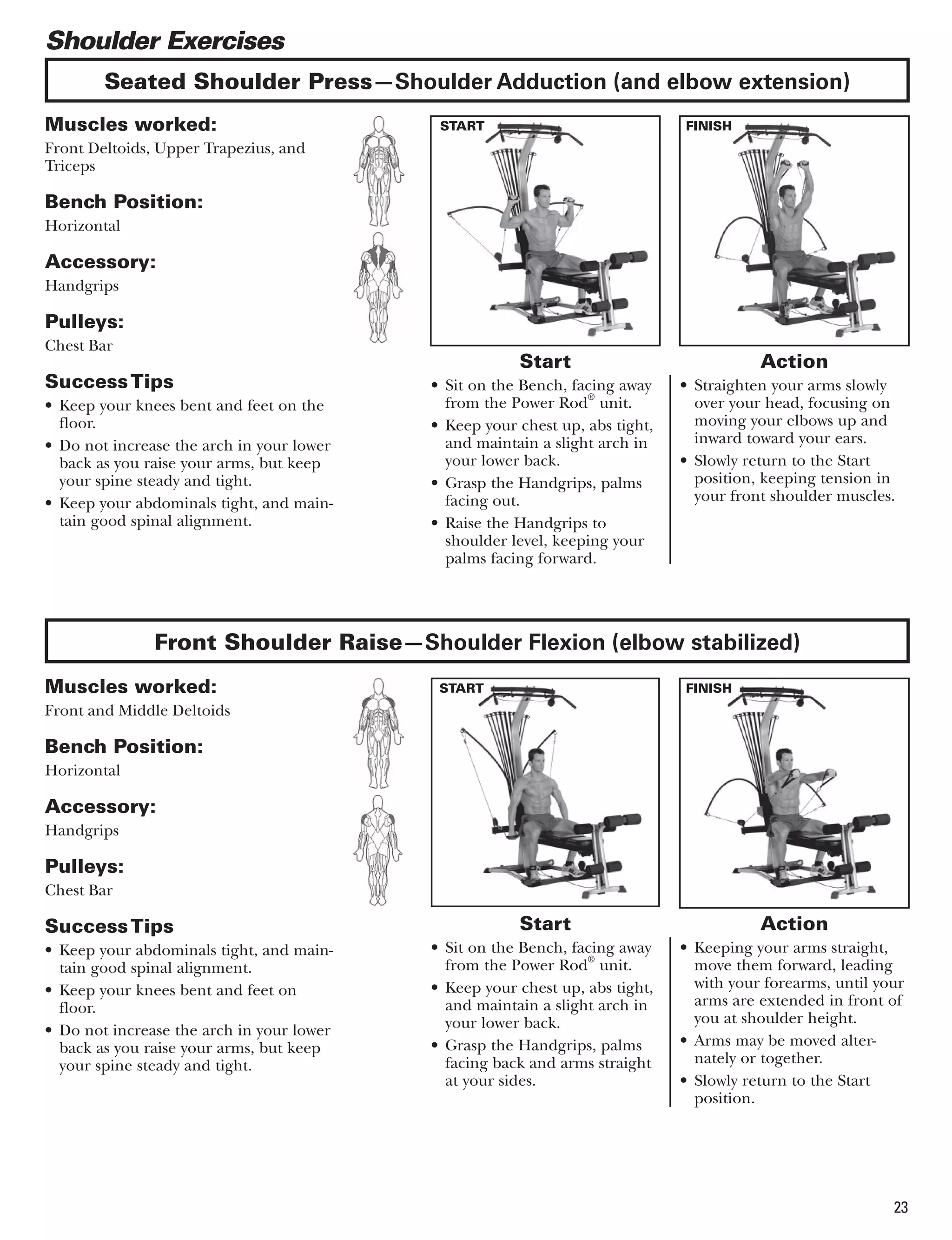 Bowflex Blaze Workouts and Manual | PDF