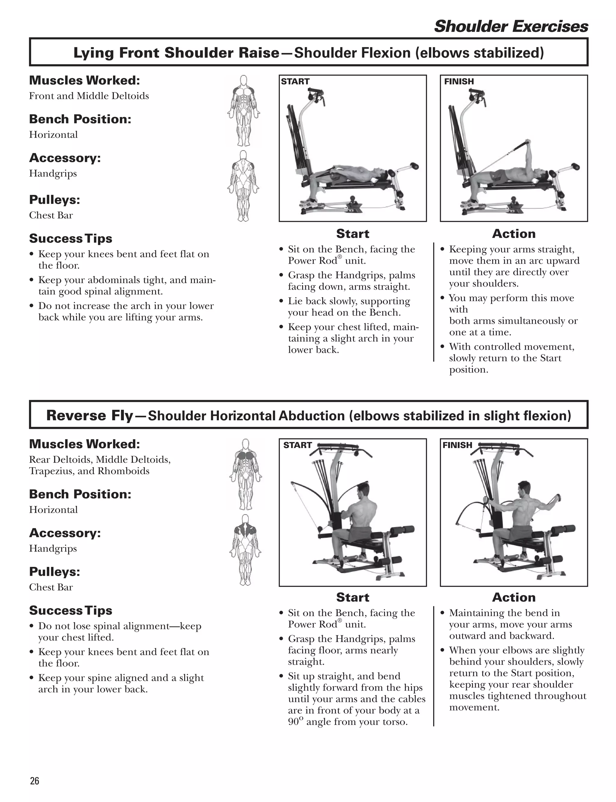 Bowflex Blaze Workouts and Manual | PDF