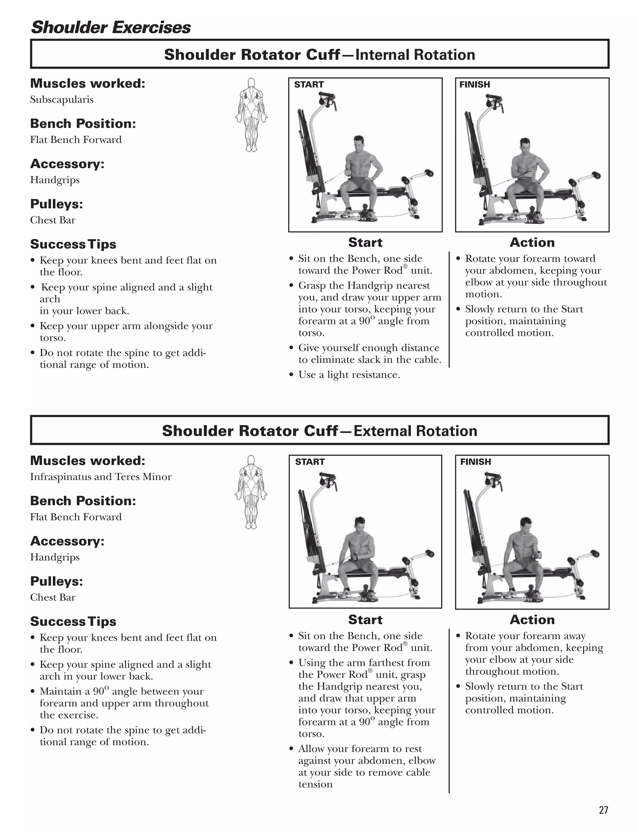 Bowflex Blaze Workouts and Manual | PDF