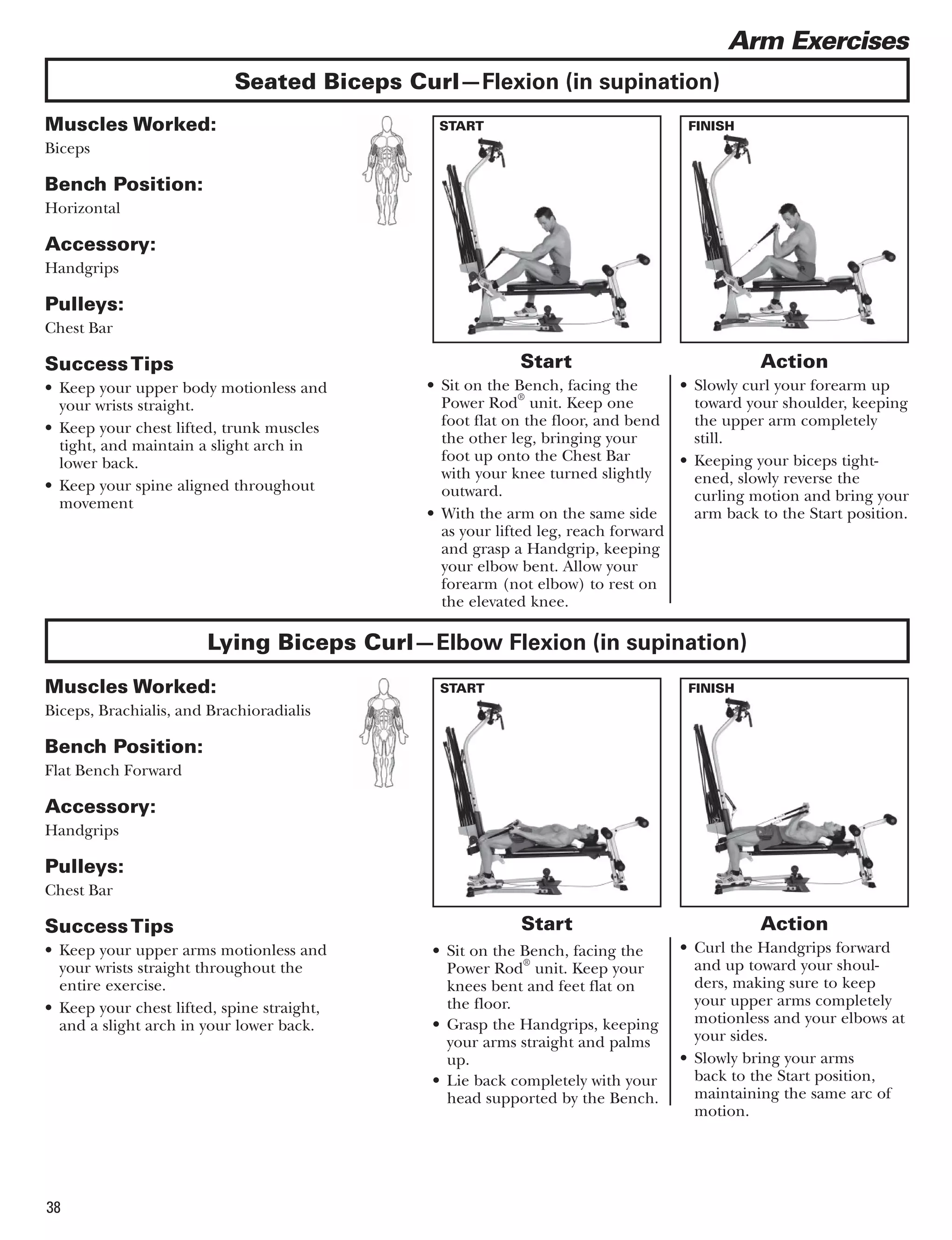 Bowflex Blaze Workouts and Manual | PDF