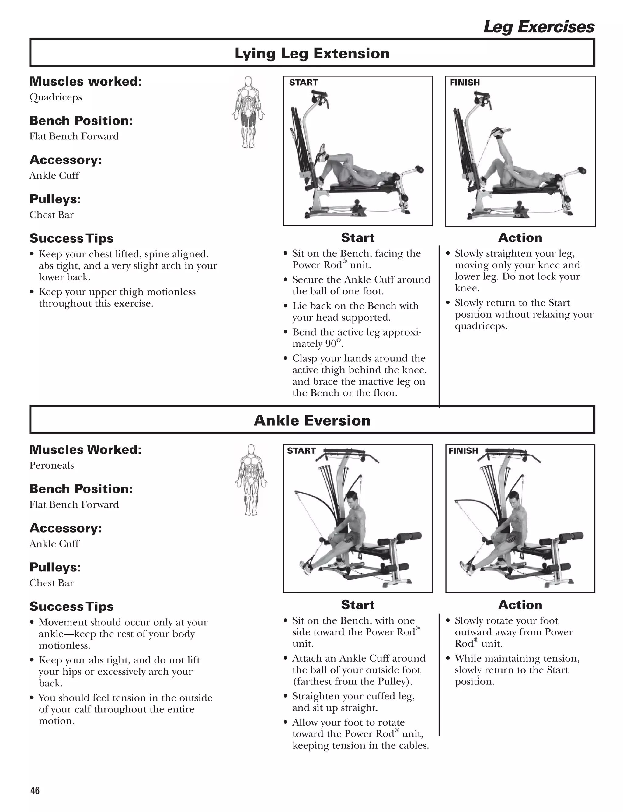 Bowflex Blaze Workouts and Manual | PDF
