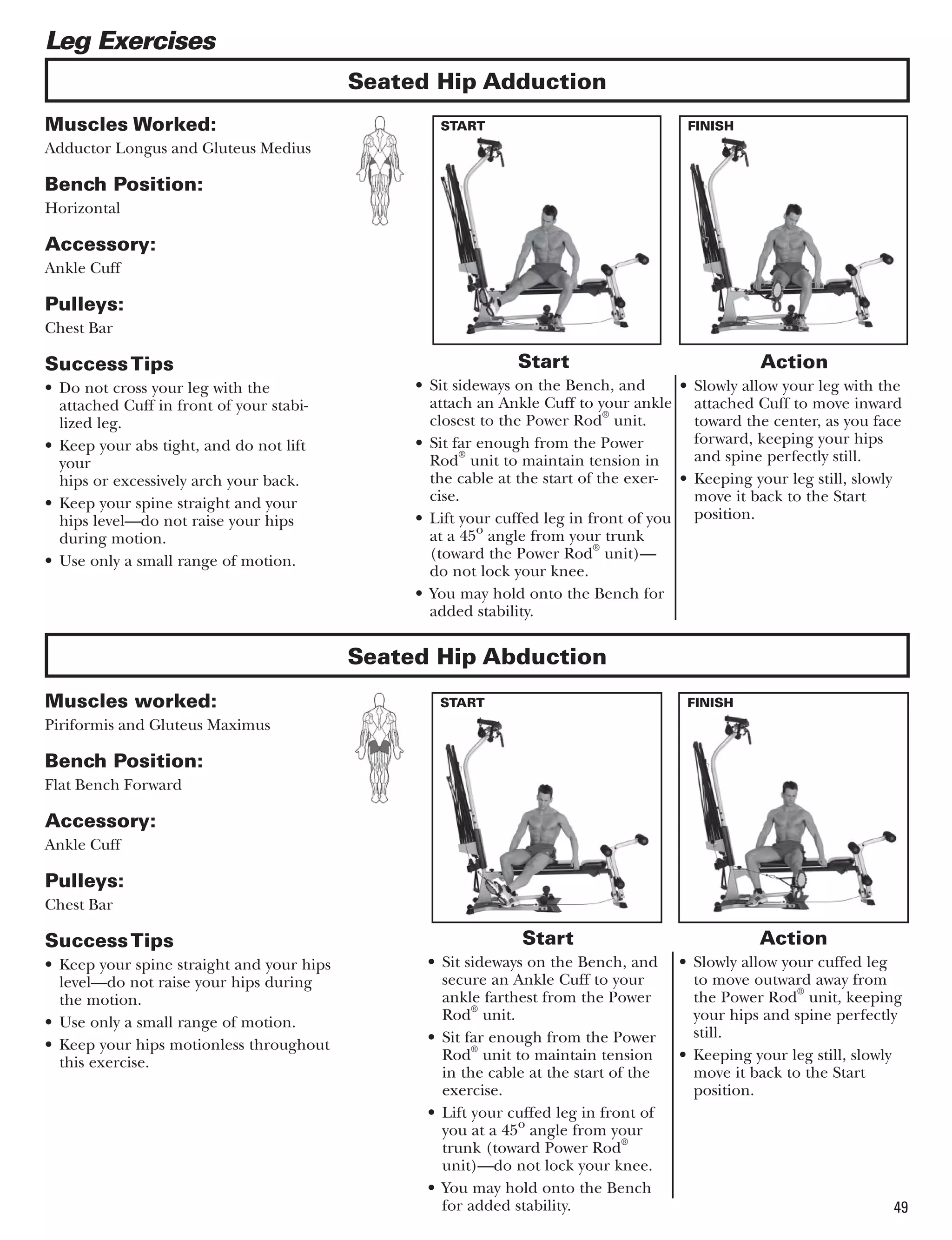 Bowflex Blaze Workouts and Manual | PDF