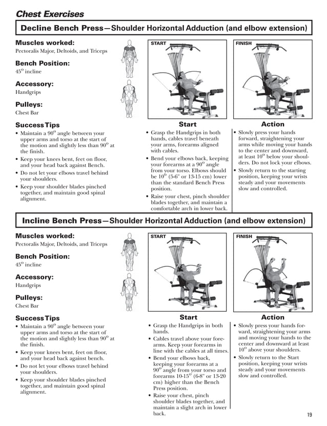 Bowflex Blaze Workouts and Manual | PDF