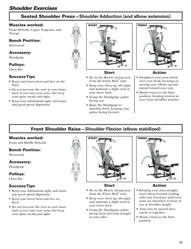 Bowflex Blaze Workouts and Manual | PDF