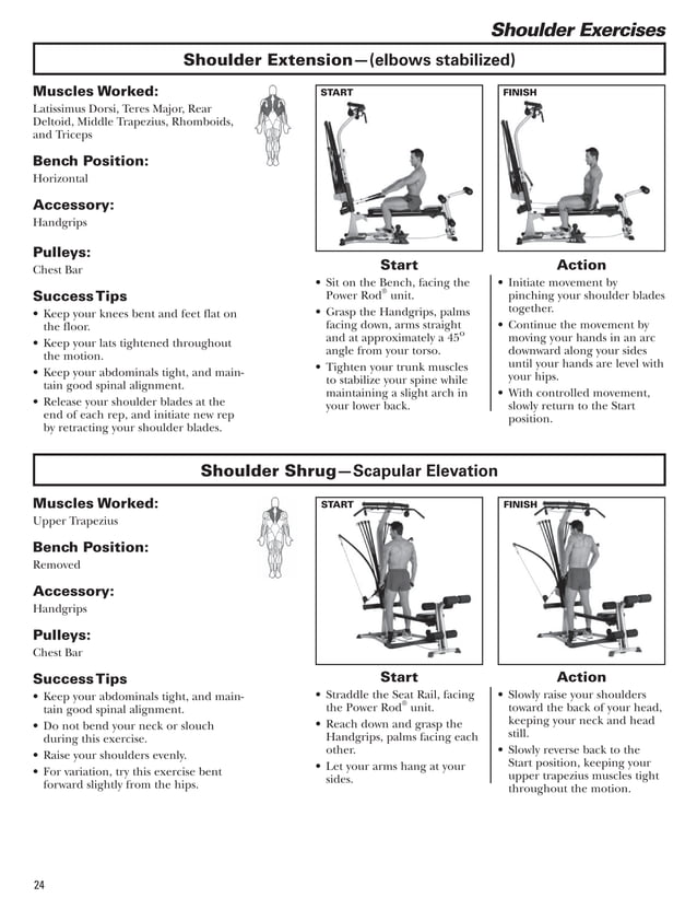 Bowflex Blaze Workouts and Manual | PDF