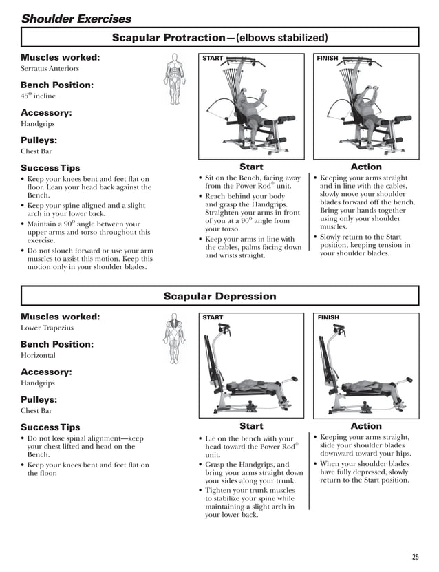 Bowflex Blaze Workouts and Manual | PDF