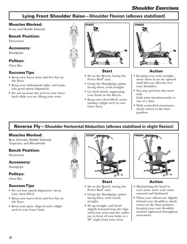 Bowflex Blaze Workouts and Manual | PDF