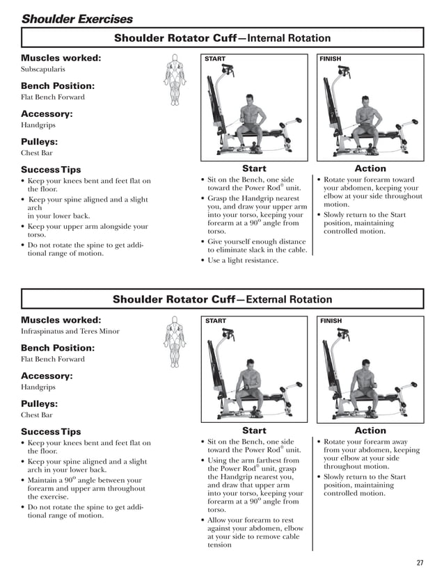 Bowflex Blaze Workouts and Manual | PDF