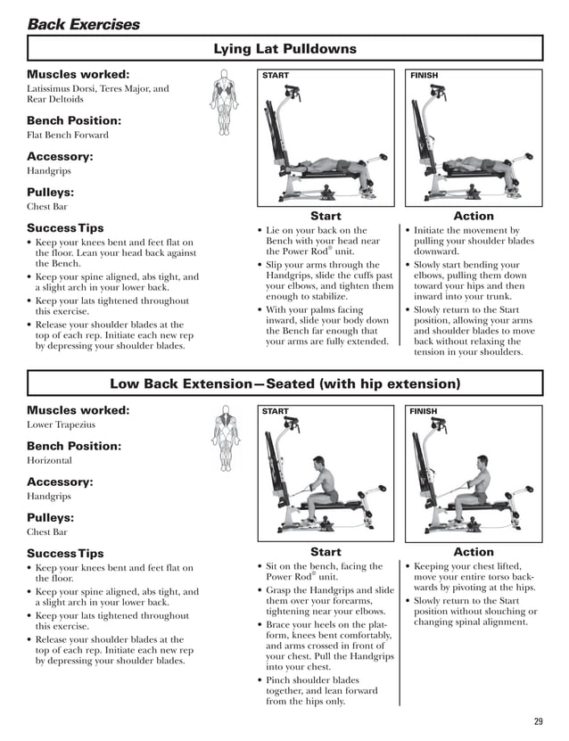 Bowflex Blaze Workouts and Manual | PDF
