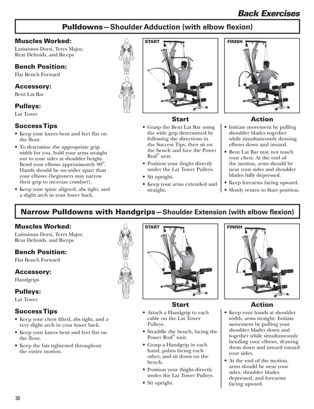 Bowflex Blaze Workouts and Manual | PDF