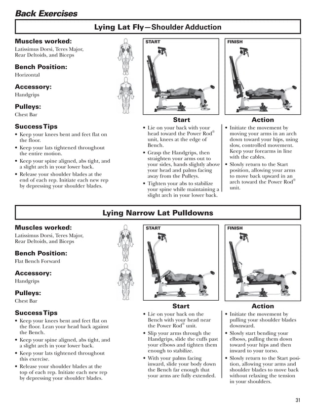 Bowflex Blaze Workouts and Manual | PDF