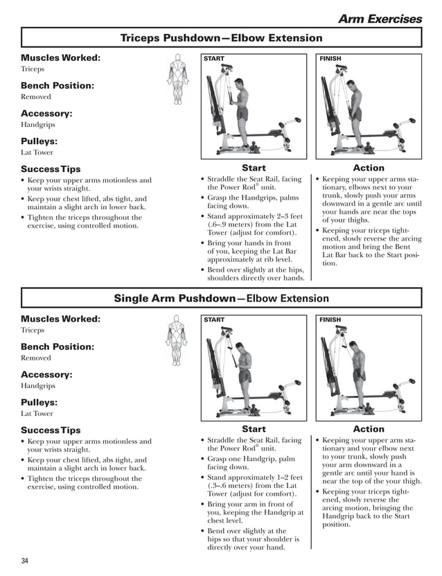 Bowflex Blaze Workouts and Manual | PDF