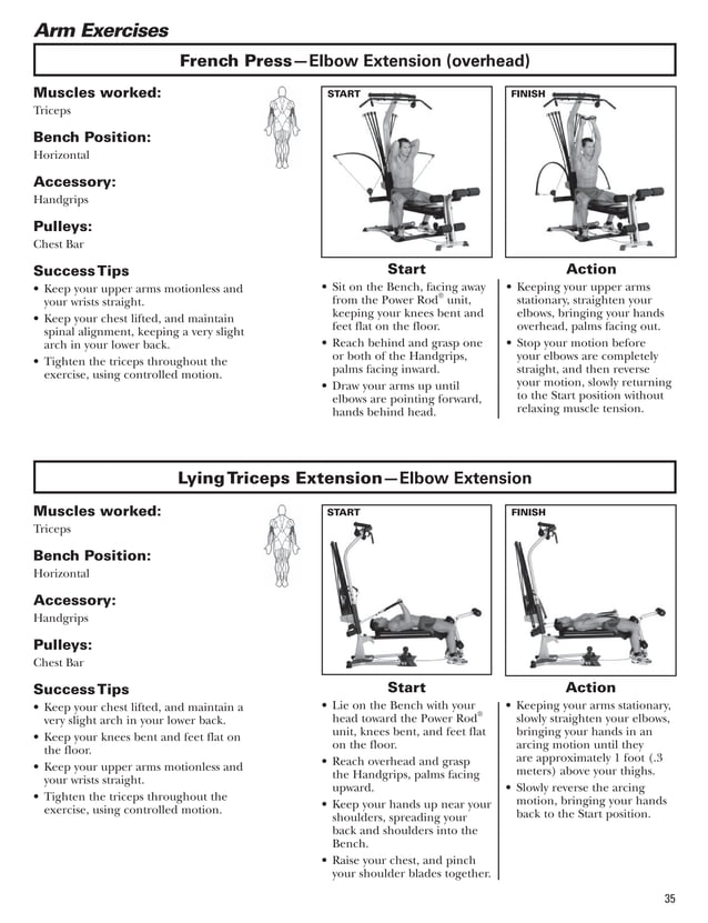 Bowflex Blaze Workouts and Manual | PDF