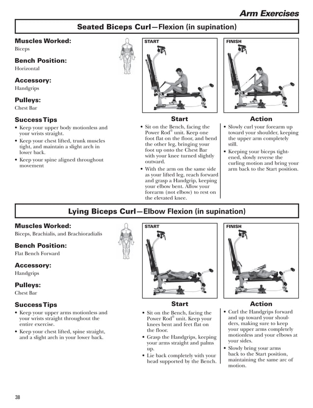 Bowflex Blaze Workouts and Manual | PDF