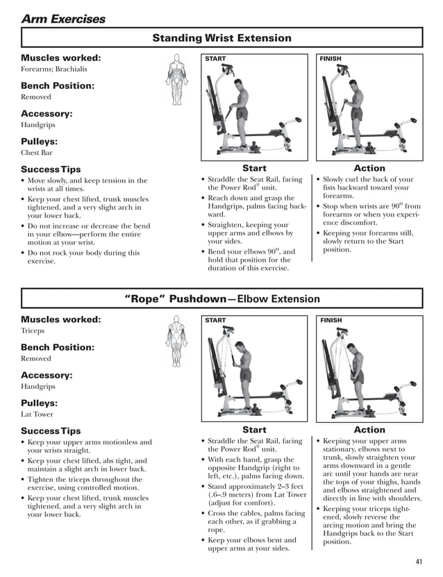 Bowflex Blaze Workouts and Manual | PDF